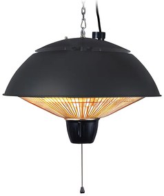 SOLIGHT Závěsný infrazářič na terasu 2000W