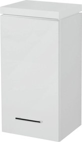 Cersanit Olivia, závěsná skříňka 35x56x15 cm, bílá lesklá, S543-009-DSM