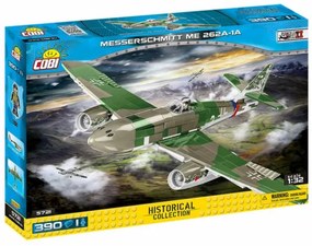 Cobi 5721 II WW Messerschmitt ME 262A-1A, 1:32, 390 kostek