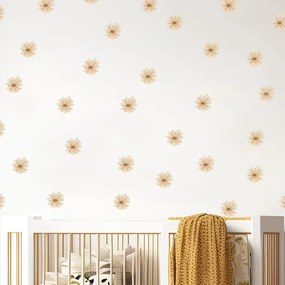 Nástěnné samolepky SEDMIKRÁSKY do dětského pokoje BOHO