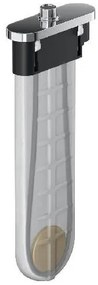 Hansgrohe sBox - Vrchní sada k vaně pro ruční sprchu, sBox, chrom 28020000