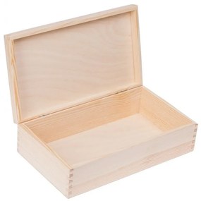 Dřevěná krabička - 28x16x8 cm