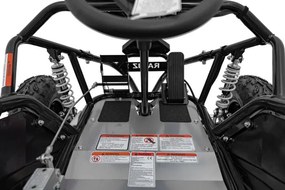Elektrická motokára MAIGHTY černá
