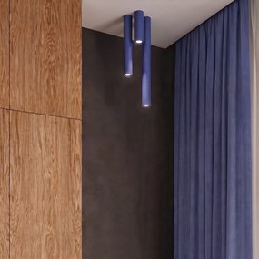Sollux Lighting Stropní svítidlo LAGOS 10 ultramarín