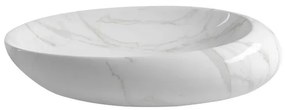 Sapho Dalma Keramické umyvadlo 68x16,5x44 cm, carrara MM317