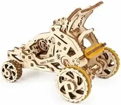 Ugears 3D dřevěné mechanické puzzle Mini bugina / od 14 let / 80 dílků