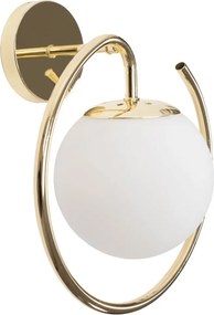 Nástěnná lampa KINKIET STYLE XV zlatá