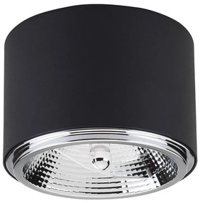 TK Lighting | Bodové svítidlo MORIS 1xAR111 GU10/50W/230V černá | TK3366