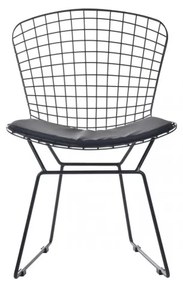 Jídelní židle INDUSTRIAL černá ALL 850085
