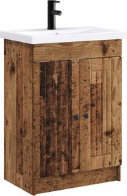 Sada koupelnového nábytku Staré dřevo 78,5 x 37,5 x 81 cm 3404202