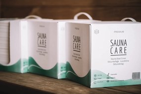 SaunaCare sedací podložky na jedno použití 120 kusů