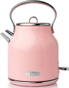 Růžová rychlovarná konvica 1,7 l Heritage - Haden