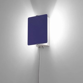 Nástěnná lampa Applique Á Volet Barva:: modrá, Zdroj:: LED