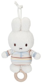 Hudební králíček Miffy Vintage Proužky