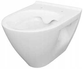 Cersanit Mille Plus CleanOn, závěsná wc mísa bez sedátka, bílá, K675-007