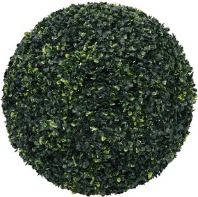 Umělé buxus koule s LED světly 2 ks zelené 52 cm 3335897