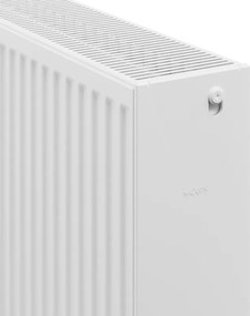Mexen C33, panelový radiátor 600 x 2600 mm, boční připojení, 6070 W, bílá, W433-060-260-00