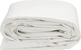 Plachta bílá 5 x 5 m 650 g/m² 156200