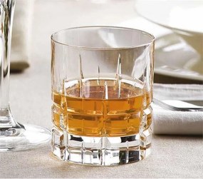 RCR CARRARA SKLENICE NA WHISKY 290ML SADA 2 KS
