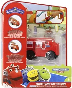 CHUGGINGTON Vláček Wilson Touch And Go / Na baterie / 2 tlačítka start