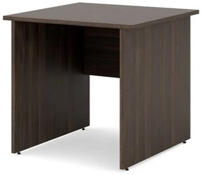 Kancelářský stůl Impress 80x80 cm Barva: Tmavý jasan