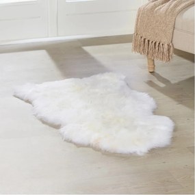 Bílá ovčí kožešina Native Natural Sheep, 60 x 120 cm