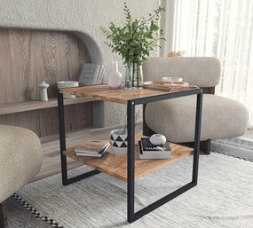Casarredo - Komfort nábytek Konferenční stolek MAYER 50 borovice/černá