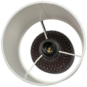 Stolní lampa INER 1xE14/40W/230V hnědá