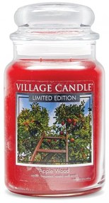Village Candle Vonná svíčka Jabloňové dřevo - Apple Wood, 602 g