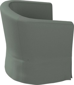 Potah na křeslo IKEA Ektorp Tullsta barva zelená látka pletený vzor