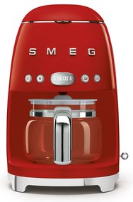 Smeg Překapávač na kávu 50´s Retro Style, červená DCF02RDEU