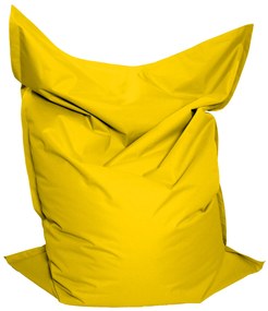 M&M sedací vak snimatelný potah 141X180cm žlutá