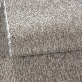 Ayyildiz, Kusový koberec Nizza 1800 beige, 80x150, béžová, chodba / předsíň