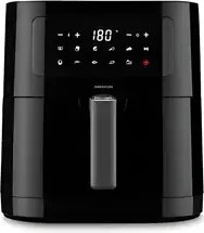 Medion MD 11740 E40 XL černá / Horkovzdušná fritéza / 5,2 l / 2150 W /