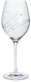 SWAROVSKI SKLENICE NA VÍNO 470ML SADA 6KS