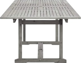 Zahradní jídelní stůl (160–240) x 100 x 75 cm masivní akácie 316573