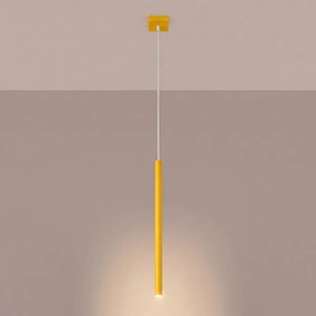 Sollux Lighting Závěsné svítidlo PASTELO 1 žluté