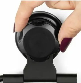Compactor Bestlock Black Magic Držák toaletního papíru s přísavkou čer