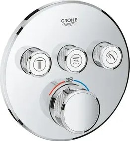Grohe Grohtherm SmartControl - Termostatická sprchová podomítková bate
