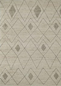 JUTEX Kusový koberec LUCIA 2255 160 bílý BARVA: Bílá, ROZMĚR: 160x230 cm
