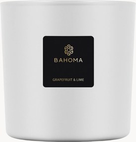 Ručně vyrobená vonná svíčka se třemi knoty Grapefruit & Lime (grep, limetka, gardénie a pačule)