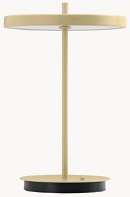 Malá přenosná stolní LED lampa Asteria Move, stmívatelná