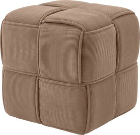 Taburet Forinta manšestr – taupe