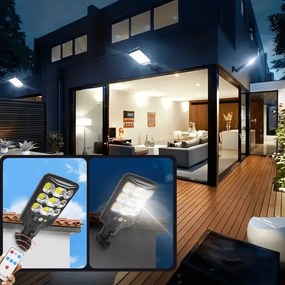 LightPro Solární LED světlo venkovní