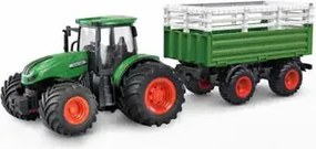 Amewi 22636 zelená / RC traktor s návěsem / 1:24 / věk: 6+ / 2.4GHz /