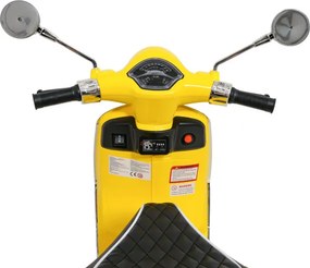 Elektrický skútr Vespa ROMA žlutý