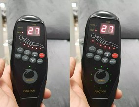 Masážní křeslo NEPTUN M Velvet - výběr z 5 provedení