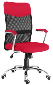 Dětská juniorská židle ERGODO JUNIOR Barva: červená