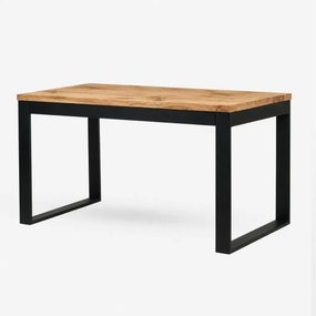 Stima Stůl COOL lamino/kov 130x80 cm dub wotan