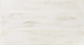 Konferenční stolek bílý 110x60x45 cm masivní mangovníkové dřevo 323555